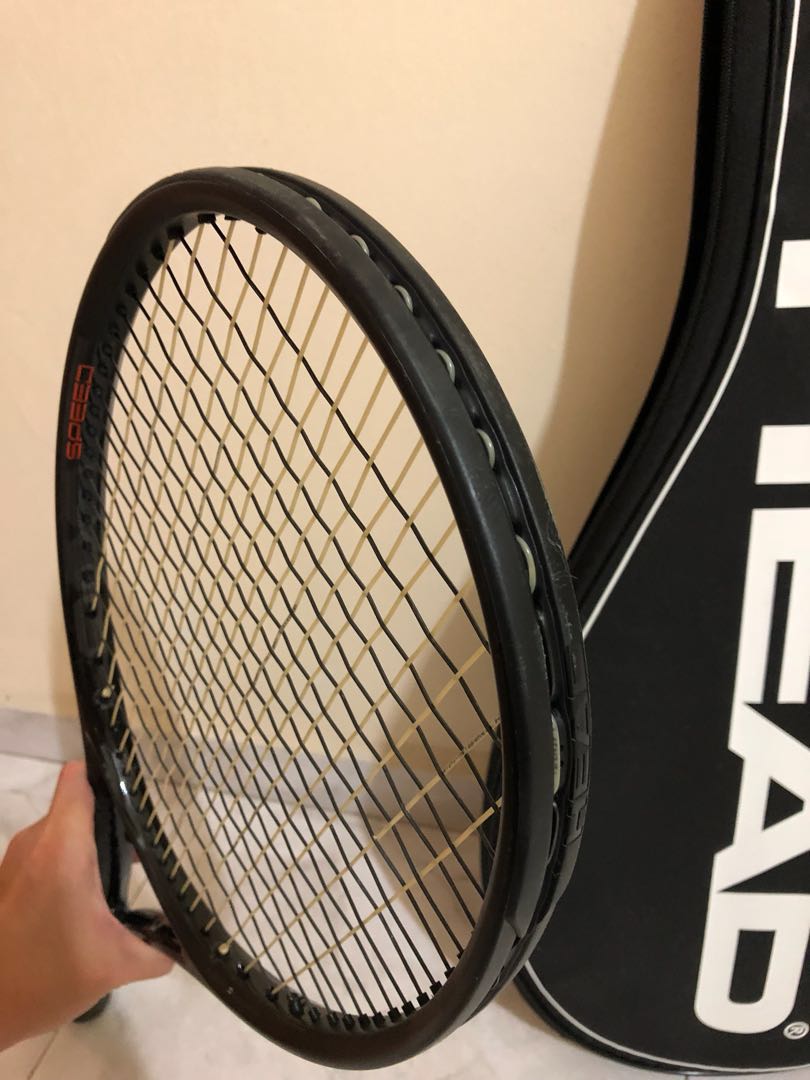 Head Limited Edition Graphene Speed Pro Black Beauty tennis racquet ...
