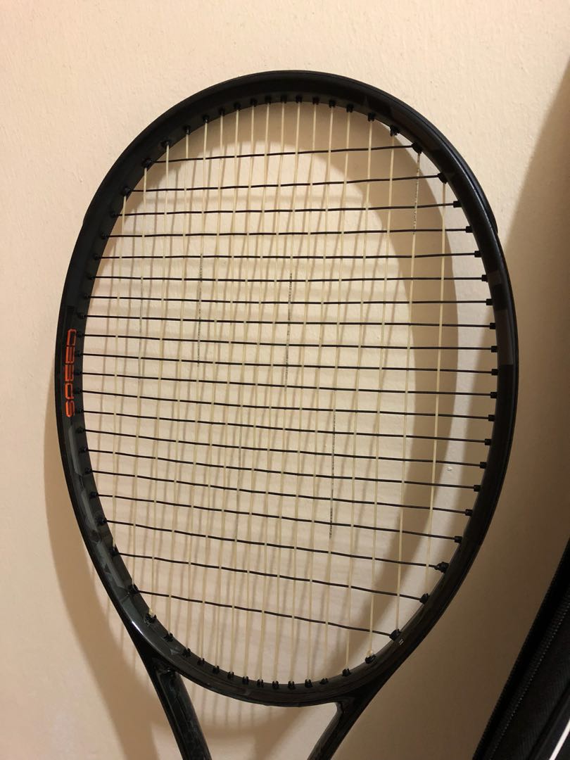 Head Limited Edition Graphene Speed Pro Black Beauty tennis racquet ...