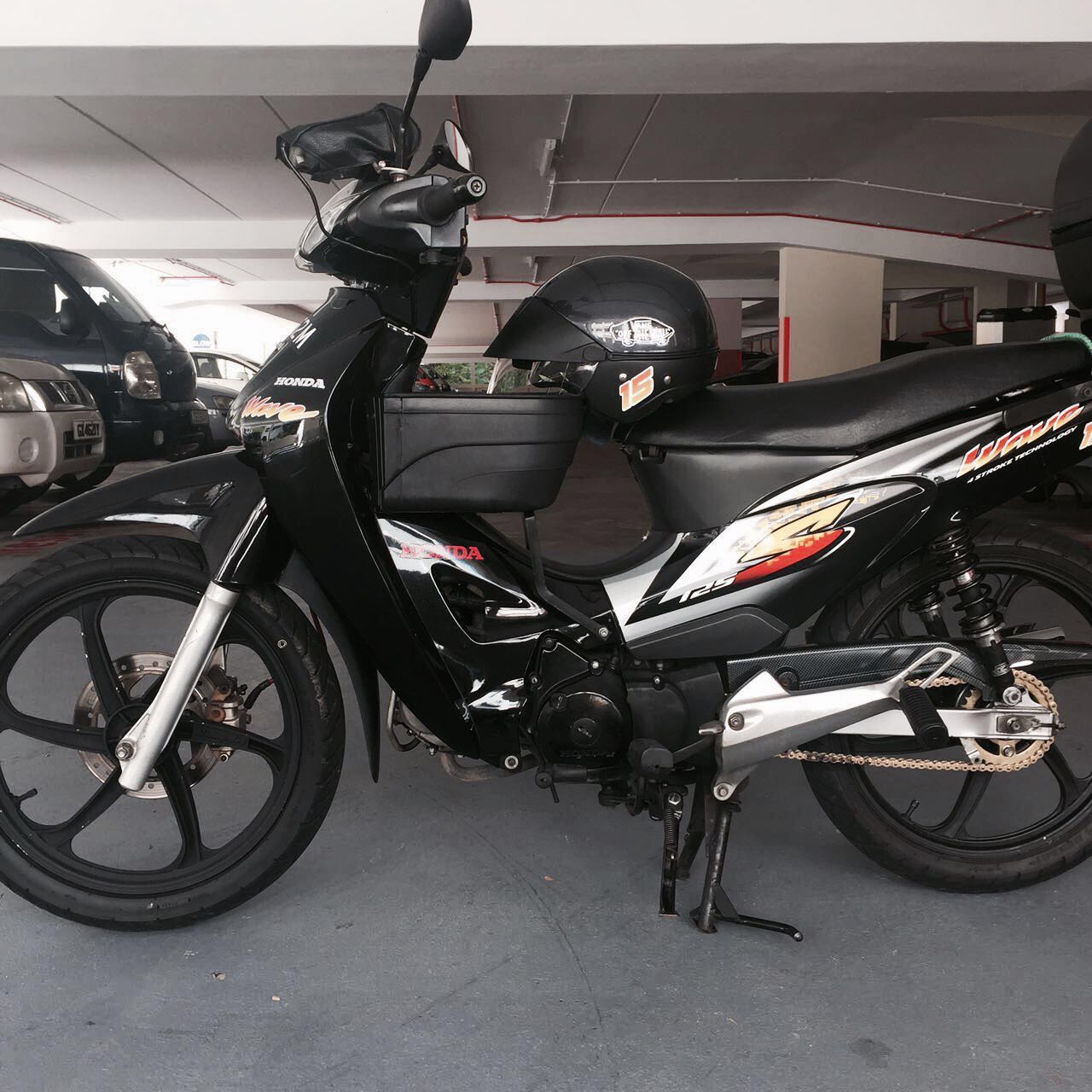 Honda Wave 125cc, Motorcycles, Motorcycles for Sale, Class 2B on Carousell
