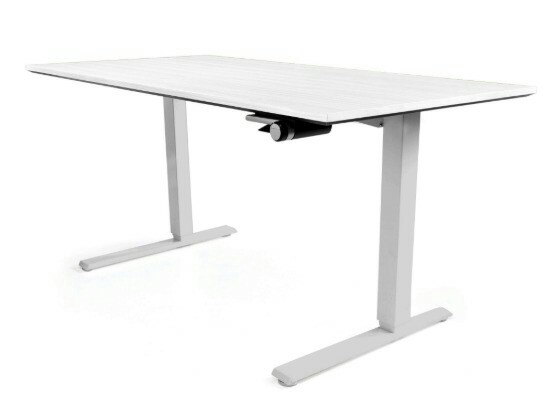 Humanscale float table, Furniture & Home Living, Furniture, Tables ...