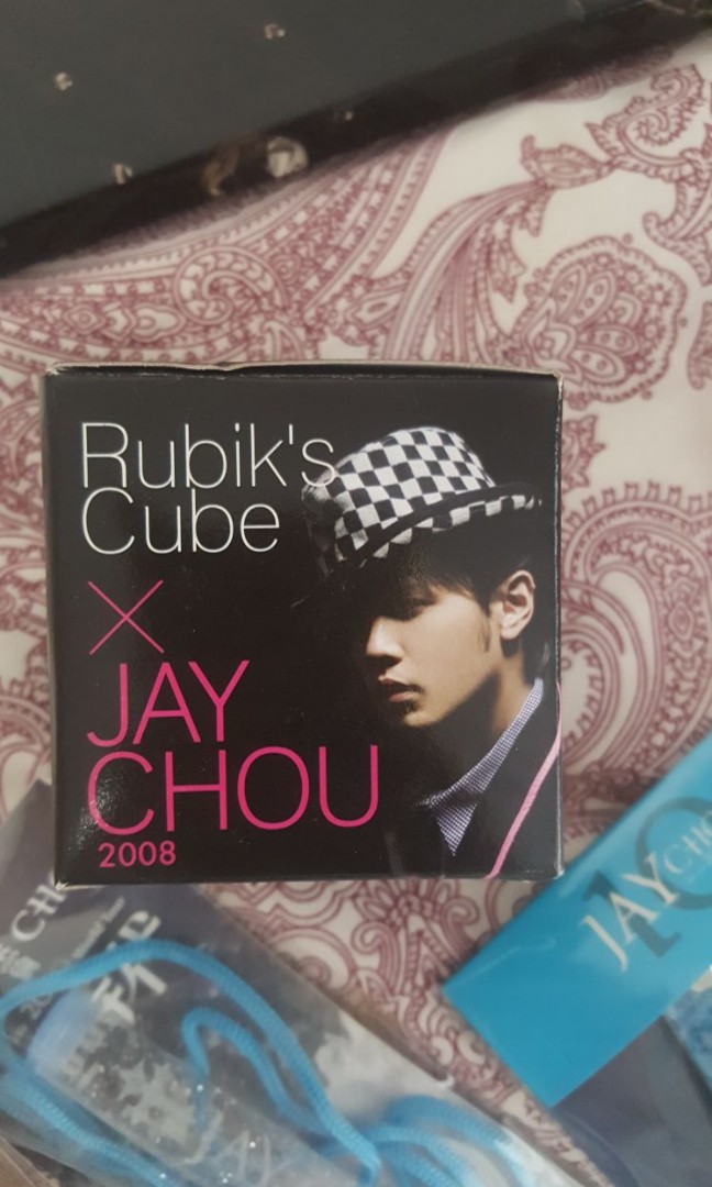 Jay Chou Concert Merchandise Brand New, Hobbies & Toys, Music & Media ...