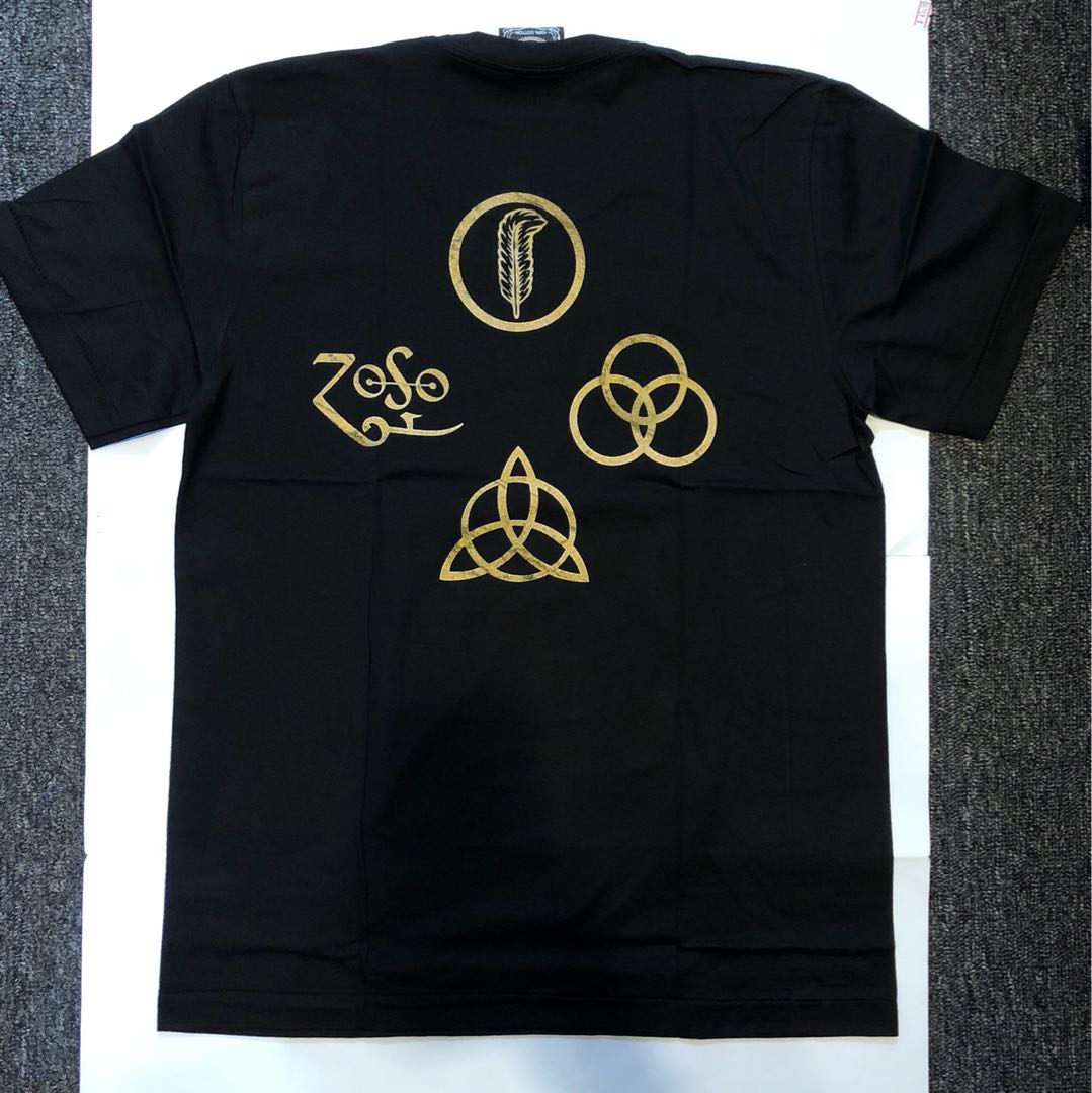 Led Zeppelin - Members Plane T-shirt Band Merch (M), Men's Fashion ...