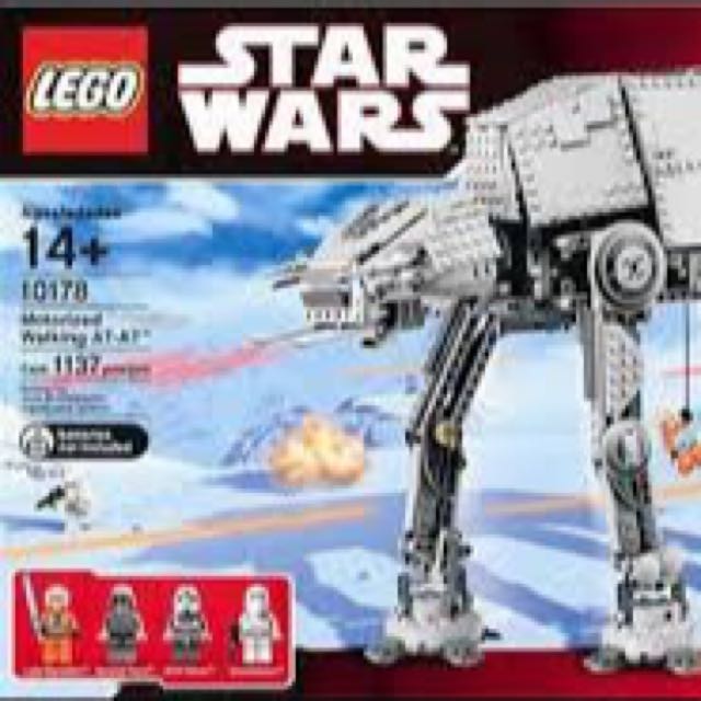 Lego motorised AT-AT, Hobbies & Toys, Toys & Games on Carousell