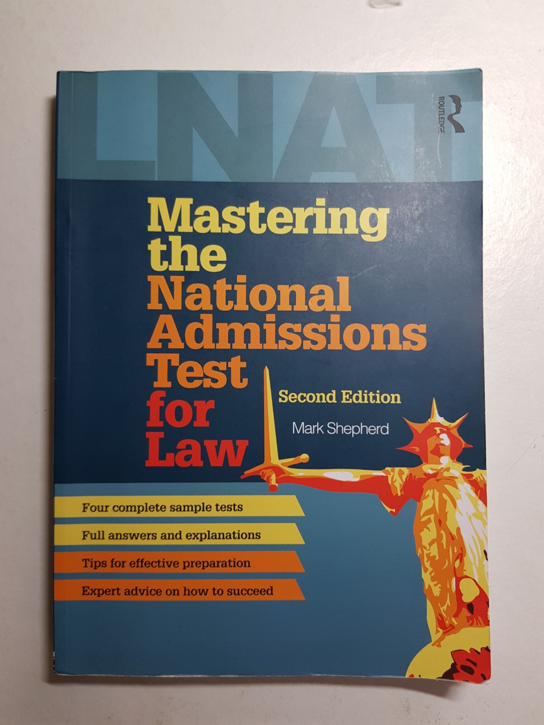 LNAT Practice Book Law National Admissions Test, Hobbies & Toys, Books ...