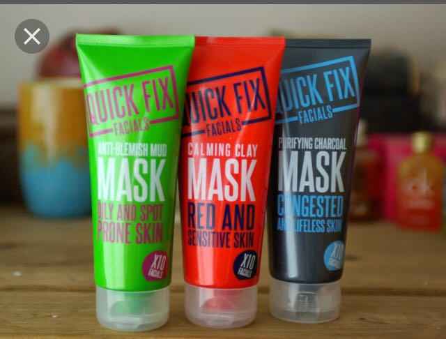 London Boots-QuickFix Mask, Beauty & Personal Care, Face, Face Care on ...