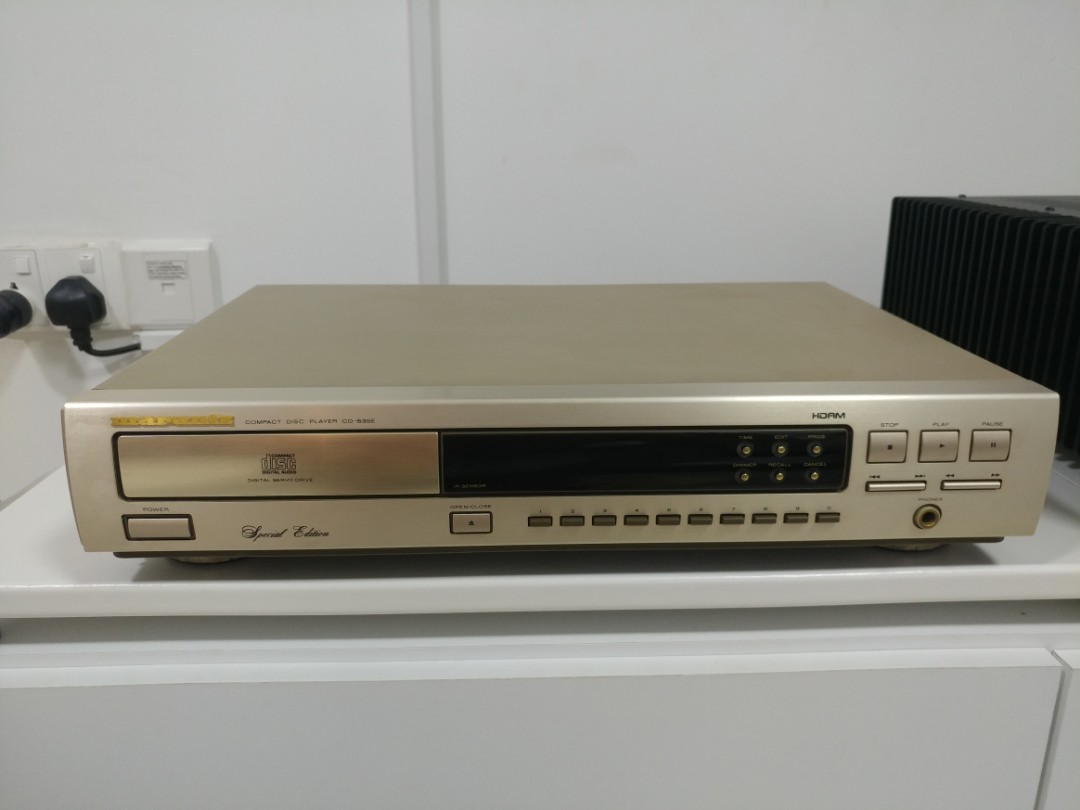 Marantz CD63 spacial edition *gold series, Audio, Other Audio Equipment ...