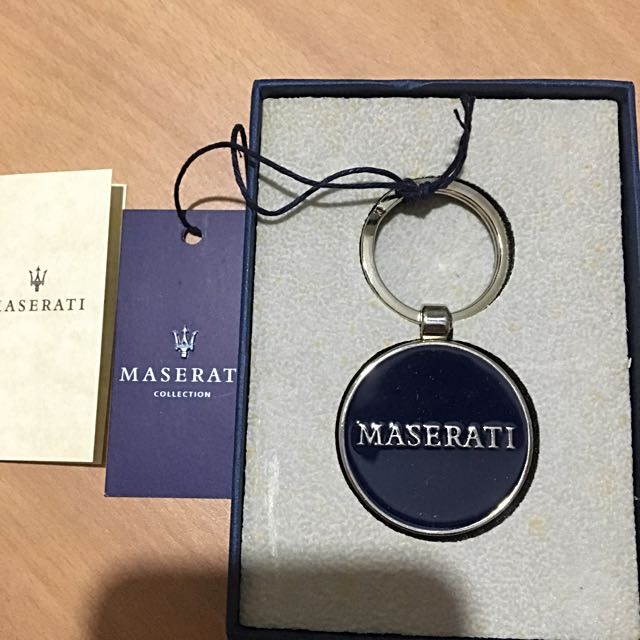 Maserati Key Chain, Men's Fashion, Bags, Belt bags, Clutches and ...