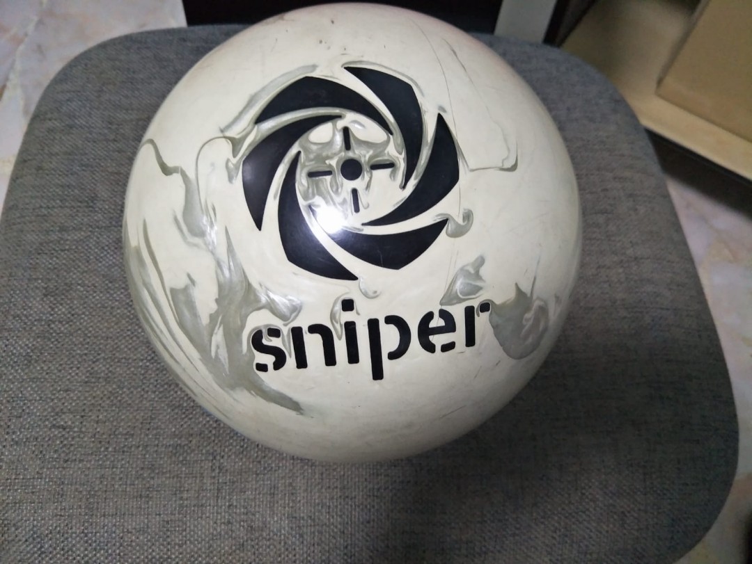 Motiv Arctic Sniper Bowling Ball, Sports Equipment, Sports & Games ...