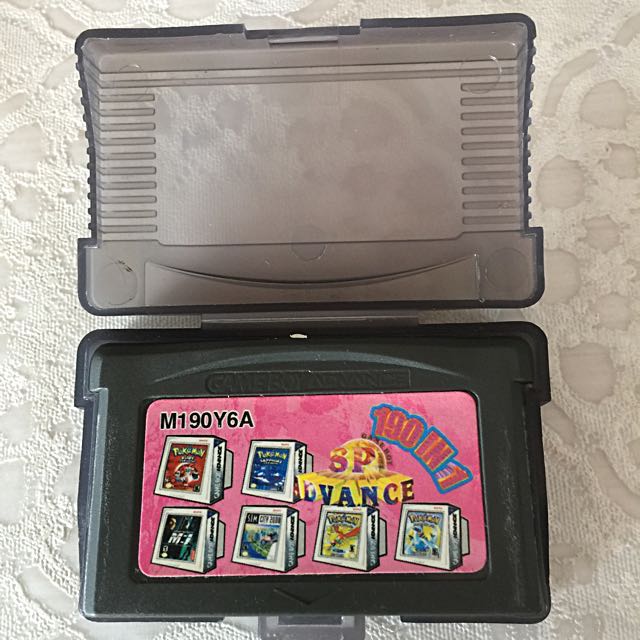 Nintendo Game Cartridge (190 in 1), Video Gaming, Video Games, Nintendo ...