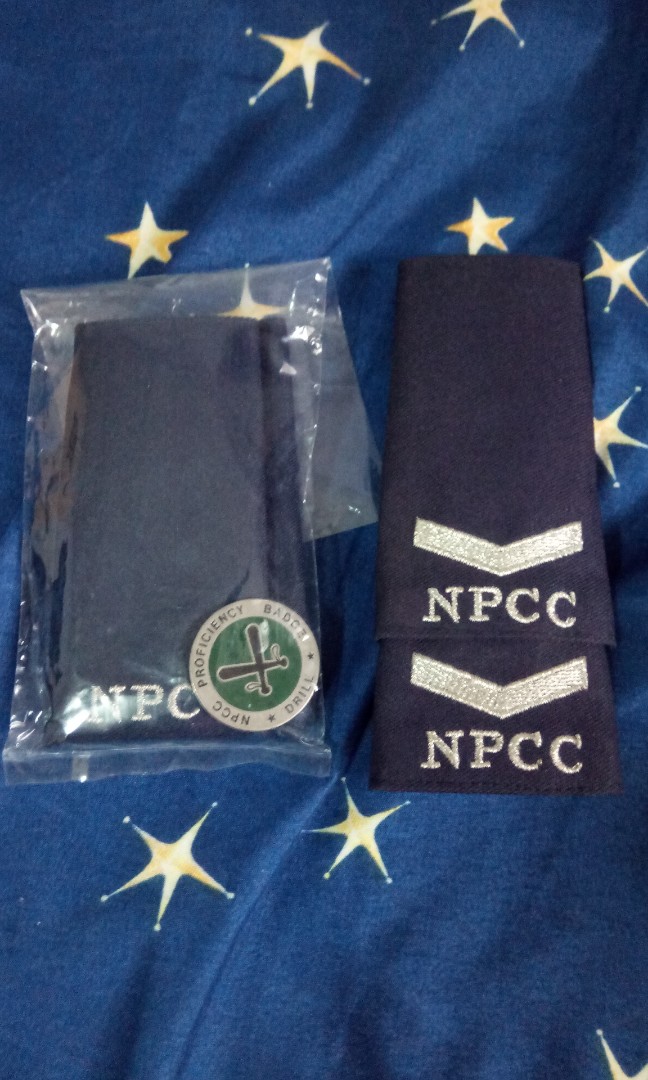 NPCC ranks, Everything Else on Carousell