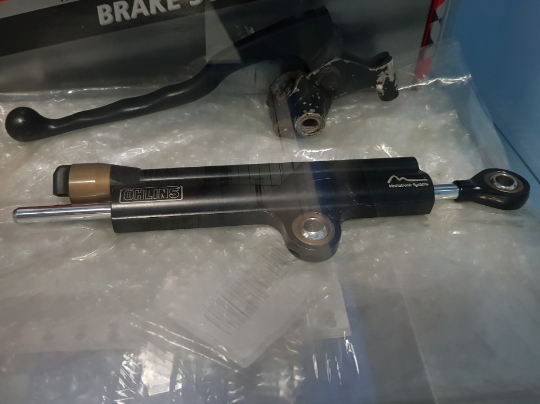 Ohlins damper, Motorcycles, Motorcycle Accessories on Carousell