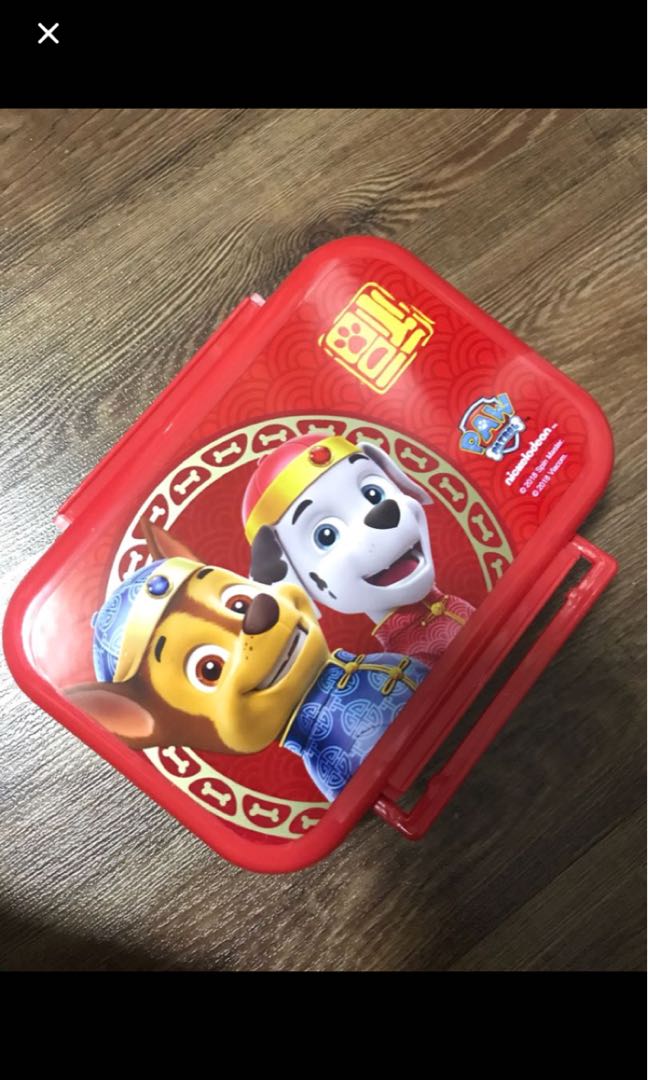 Paw Patrol lunch box, Furniture & Home Living, Kitchenware & Tableware ...