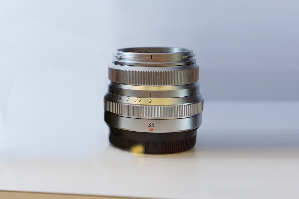 Perfect Fuji prime 35mm f2 WR (silver), Photography, Cameras on Carousell