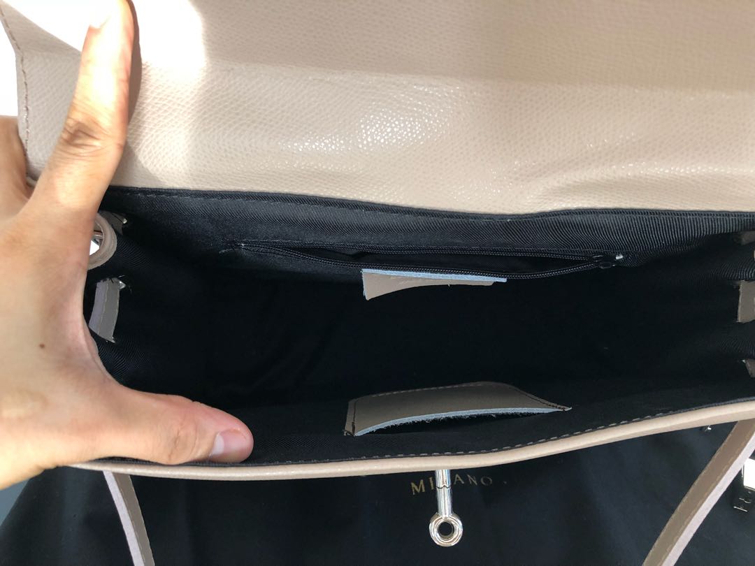 Piumelli Milano Hermés Kelly inspired, Luxury, Bags & Wallets on Carousell