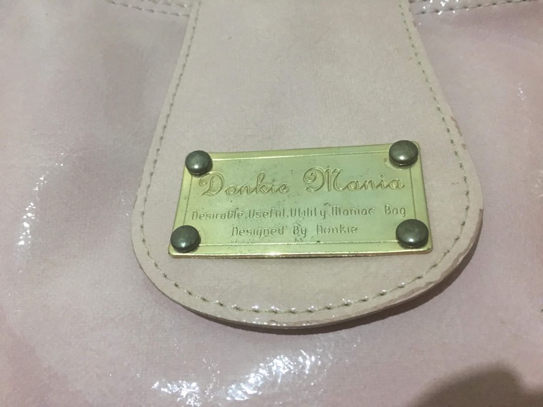 Preloved Donkie Mania Bag from Korea, Women's Fashion, Bags & Wallets ...