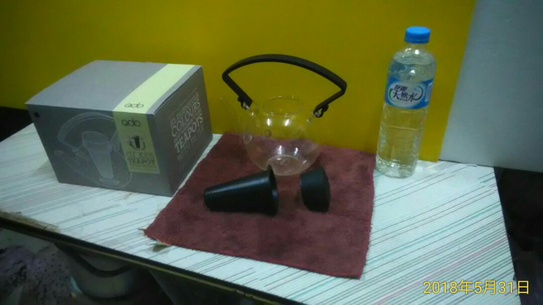 《全新品》Qdo Glass Teapot 濾茶提壺 / 玻璃壺 1000ml ——耐熱140度 適用洗碗機 ～～, 家具及居家用品, 燈飾及 ...