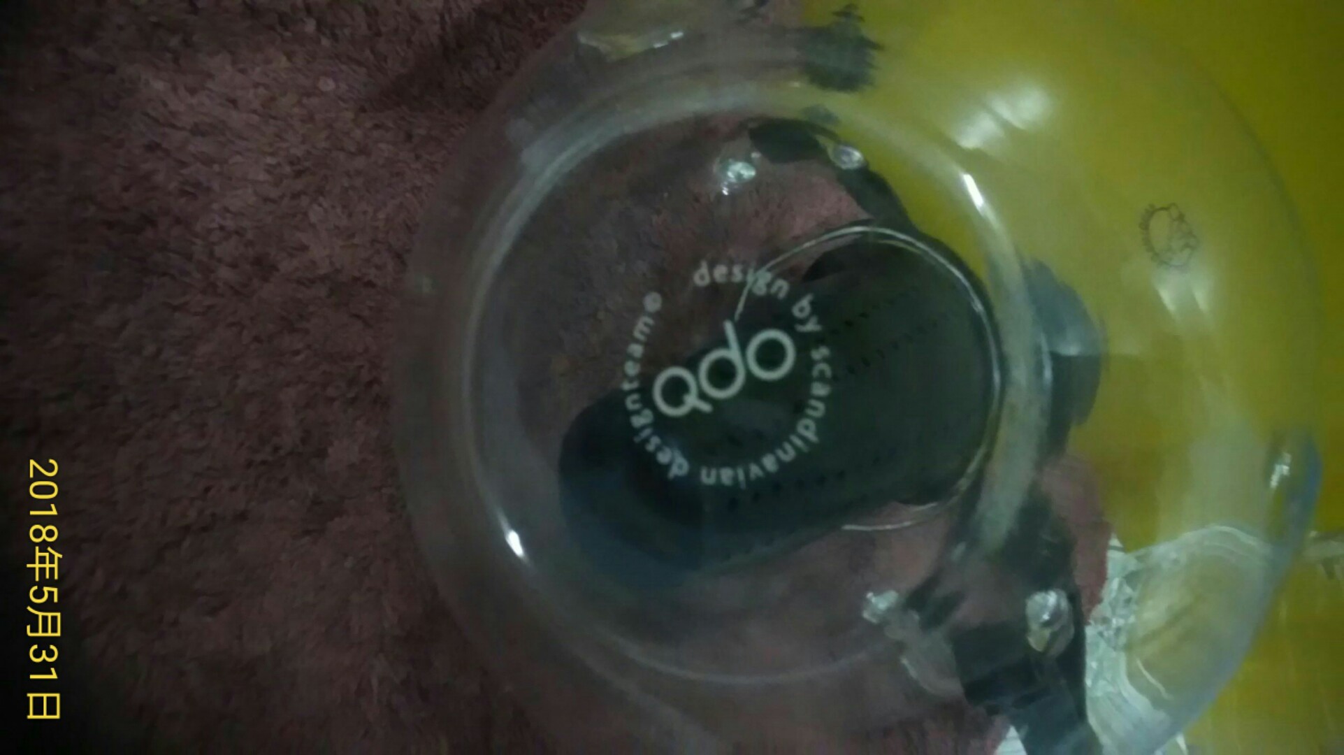 《全新品》Qdo Glass Teapot 濾茶提壺 / 玻璃壺 1000ml ——耐熱140度 適用洗碗機 ～～, 家具及居家用品, 燈飾及 ...