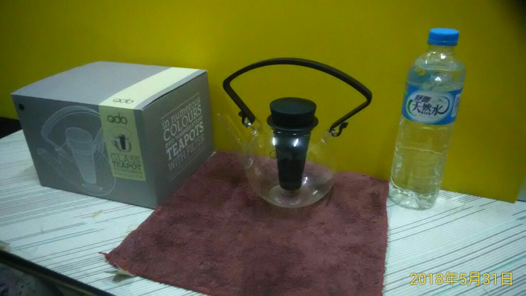 《全新品》Qdo Glass Teapot 濾茶提壺 / 玻璃壺 1000ml ——耐熱140度 適用洗碗機 ～～, 家具及居家用品, 燈飾及 ...