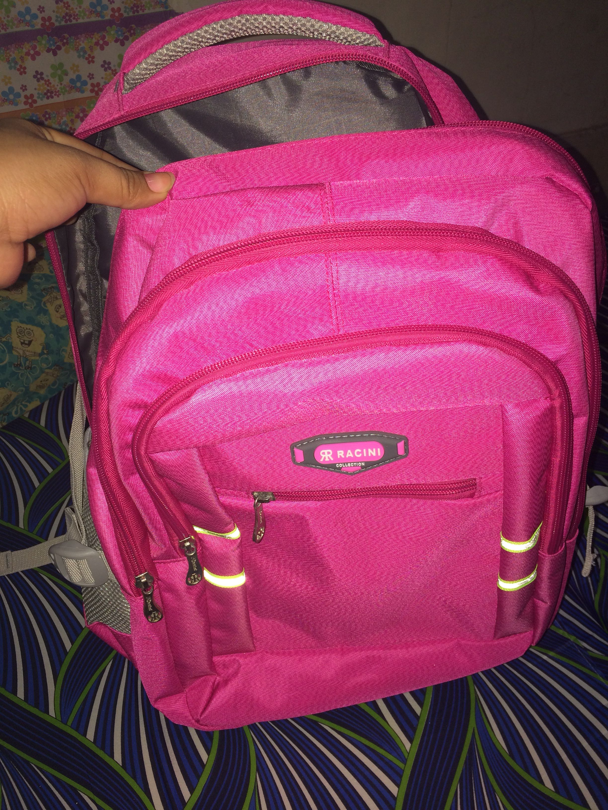 Racini Backpack, Women's Fashion, Bags & Wallets, Backpacks on Carousell