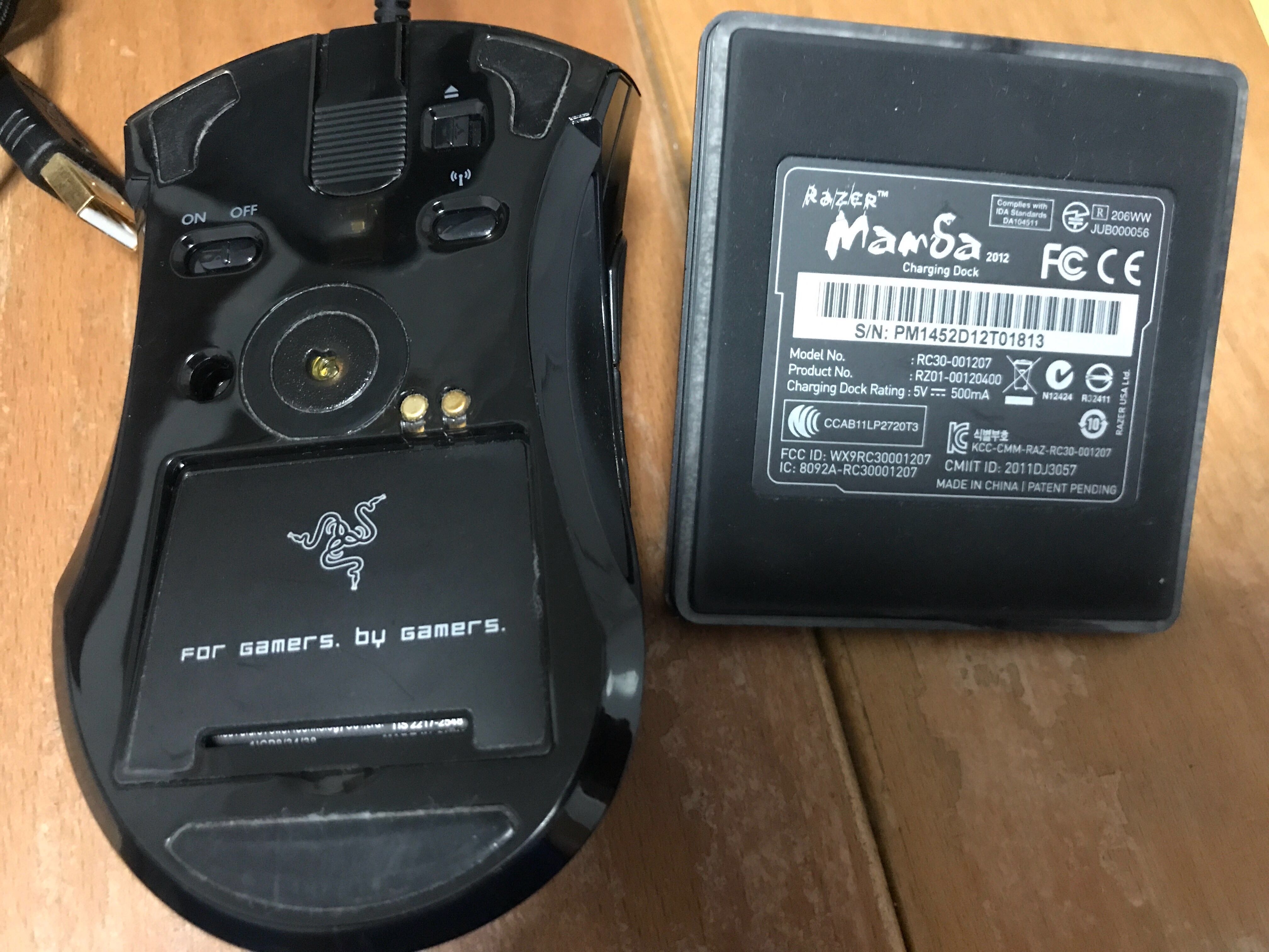 Razor Mamba Wireless Mouse, Electronics, Computer Parts & Accessories ...