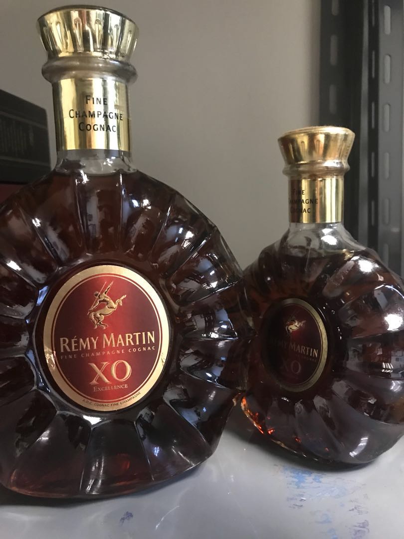 Remy Martin XO, Food & Drinks, Alcoholic Beverages on Carousell