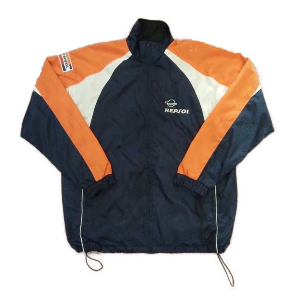 Repsol racing windbreaker jacket, Men's Fashion, Coats, Jackets and ...