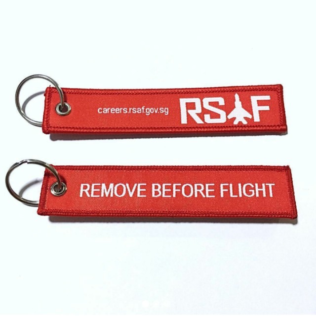 RSAF Keychain, Men's Fashion, Bags, Belt bags, Clutches and Pouches on ...