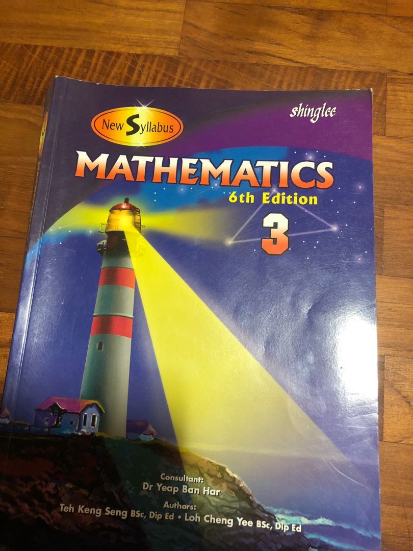 Sec 3 Maths Textbook, Hobbies & Toys, Books & Magazines, Textbooks on ...