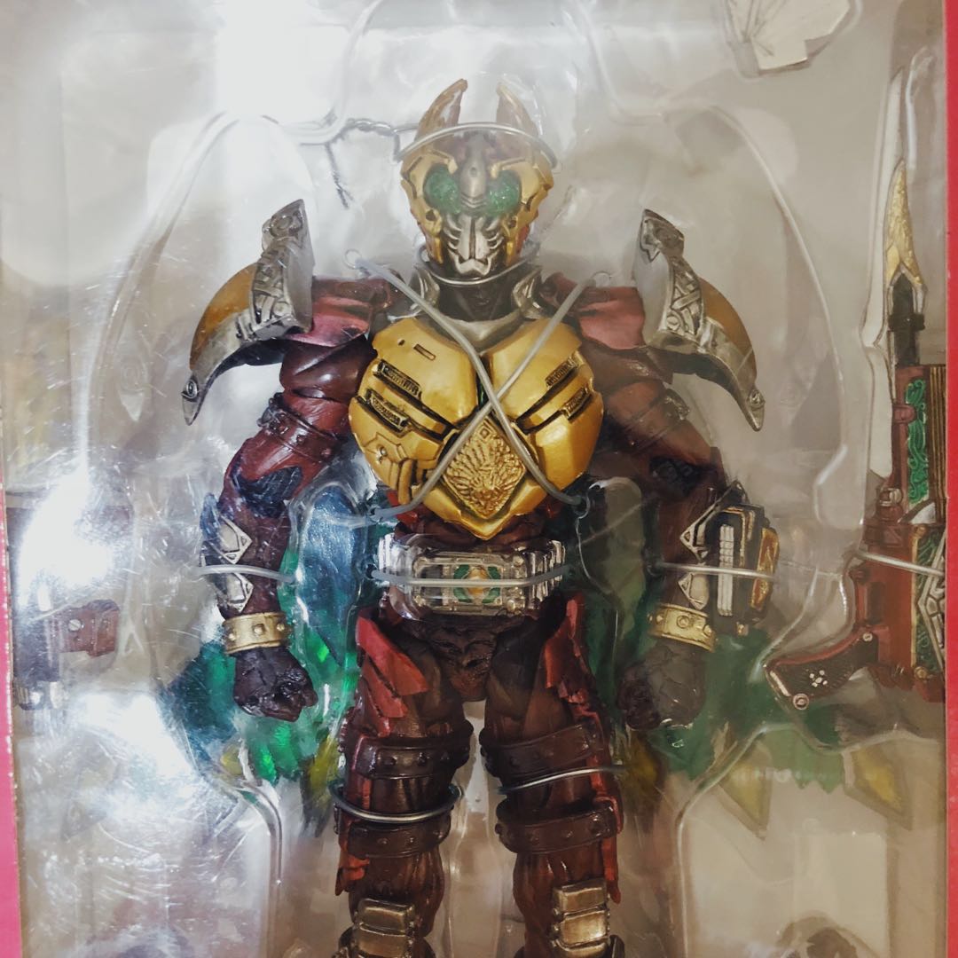 S.I.C. Toei Hero Net limited Kamen Masked Rider Garren Jack form ...