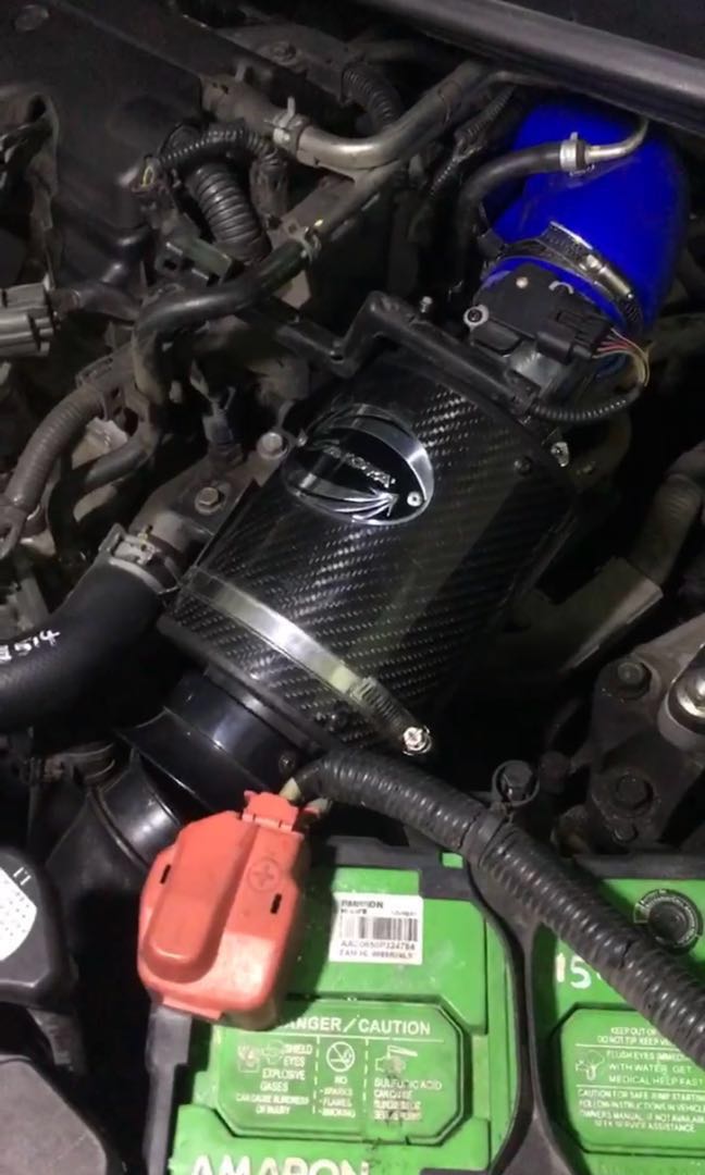 Simota Carbon Charger CBII-111 air intake , Car Accessories ...