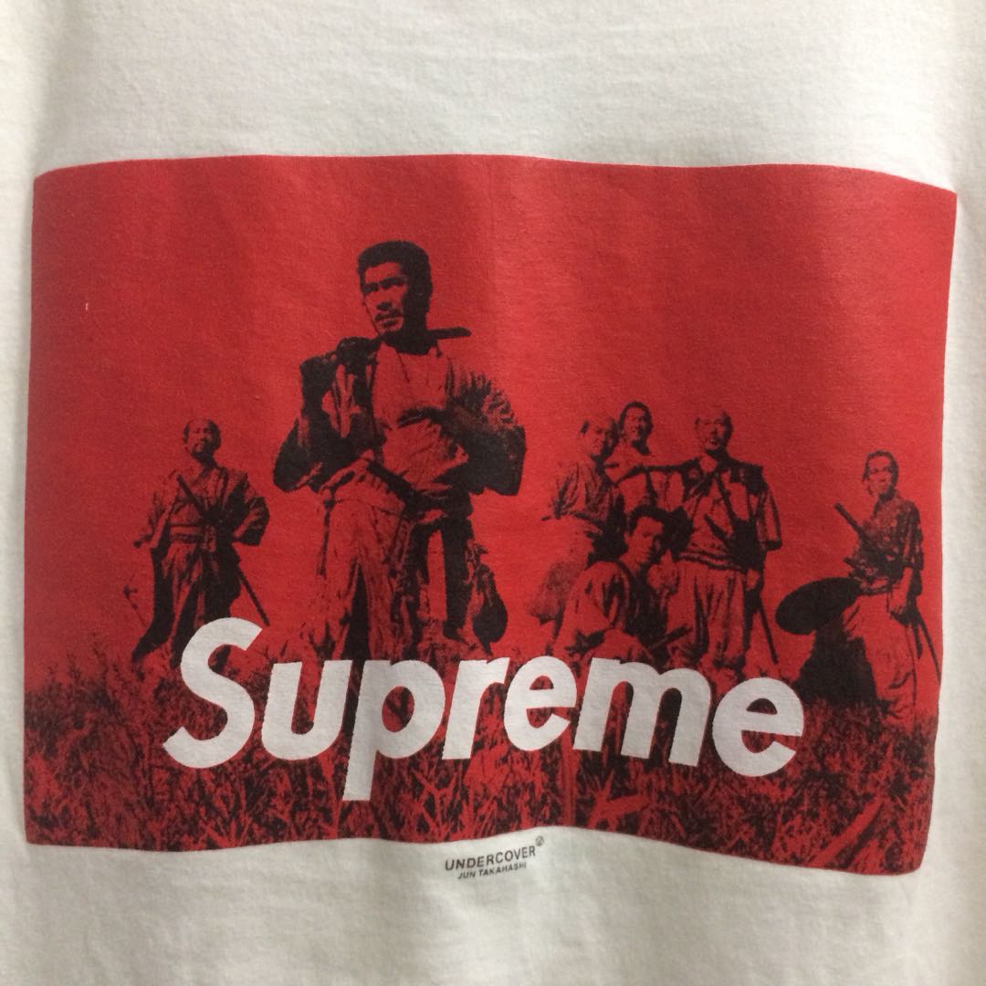 Supreme seven samurai, Men's Fashion, Tops & Sets, Tshirts & Polo ...
