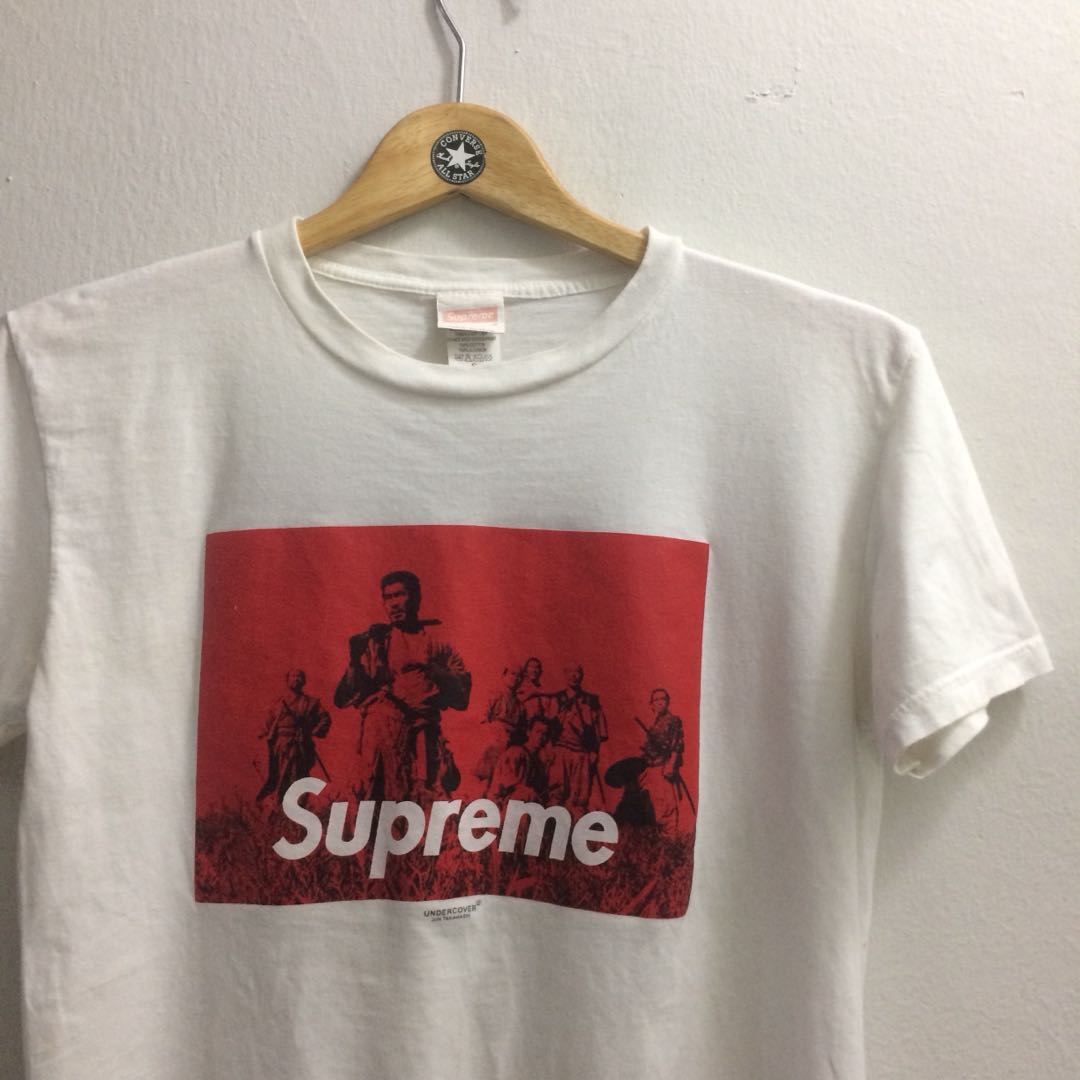 Supreme seven samurai, Men's Fashion, Tops & Sets, Tshirts & Polo ...
