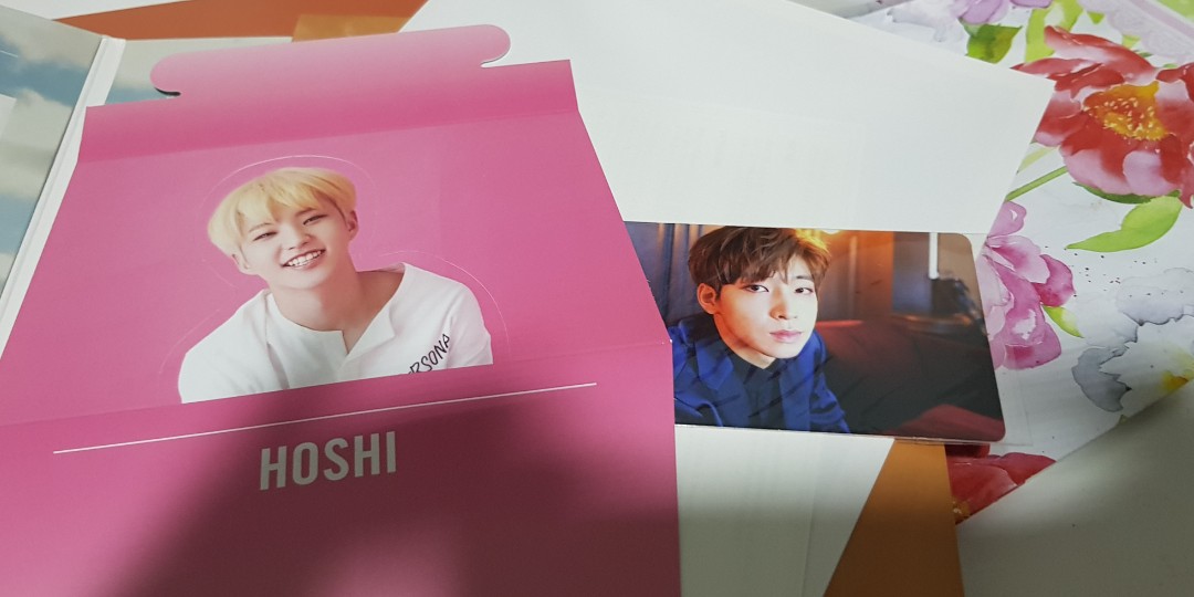 SEVENTEEN SVT Teen,Age Orange Ver. With complete inclusions, Hobbies ...