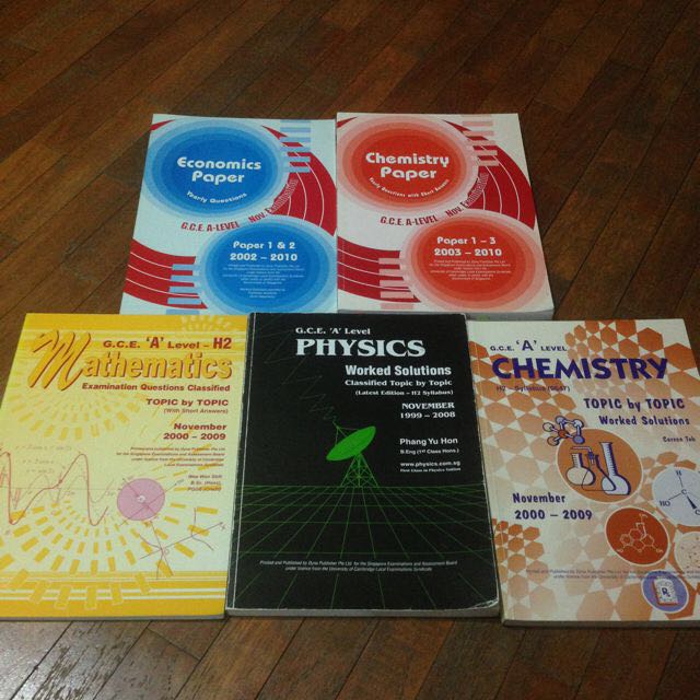 Ten Year Series For A Levels, Hobbies & Toys, Books & Magazines ...