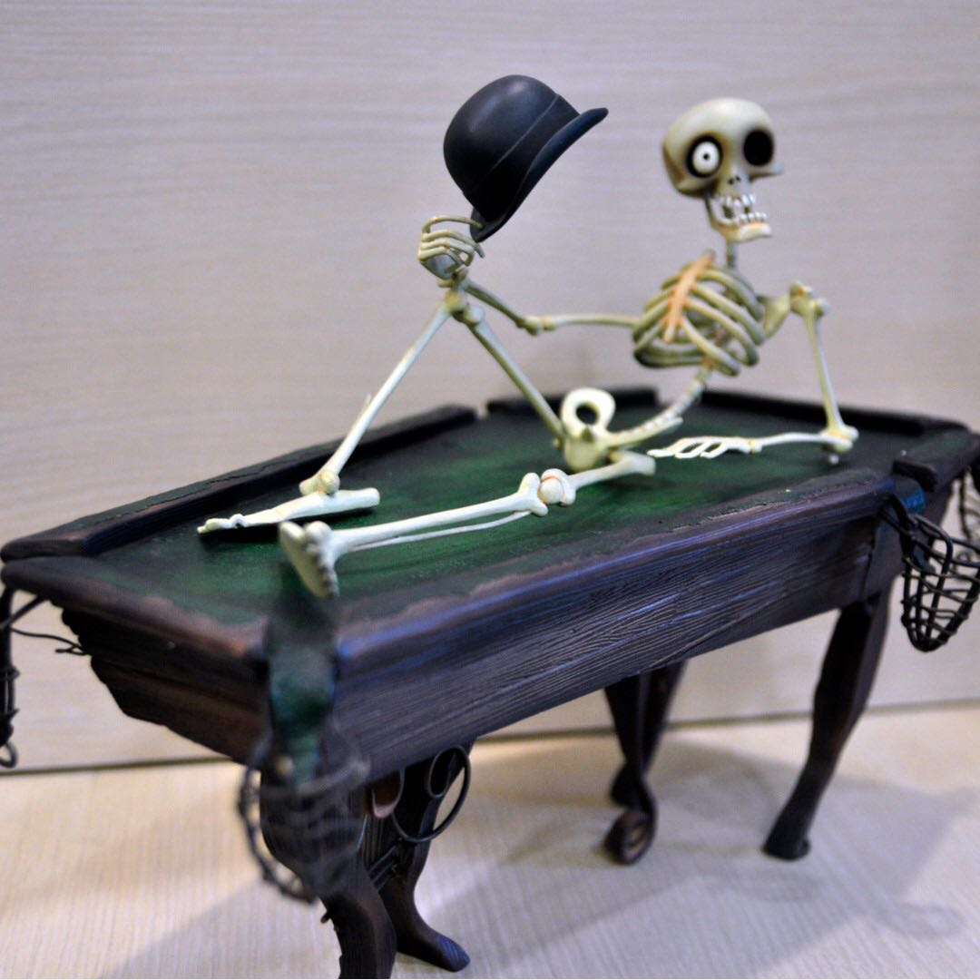 Tim Burton's Corpse Bride: Bonejangles, Hobbies & Toys, Toys & Games on ...