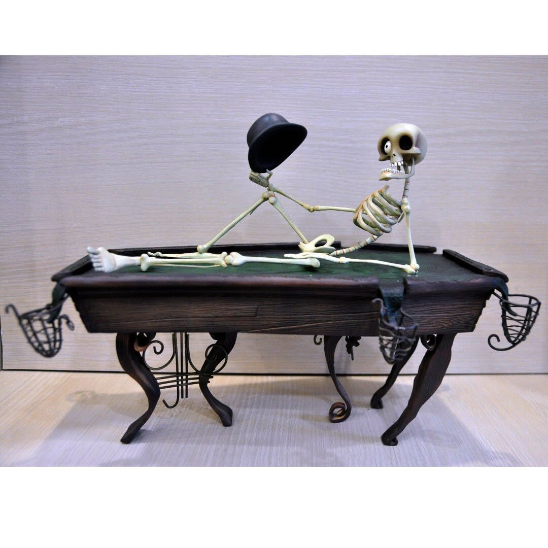 Tim Burton's Corpse Bride: Bonejangles, Hobbies & Toys, Toys & Games on ...