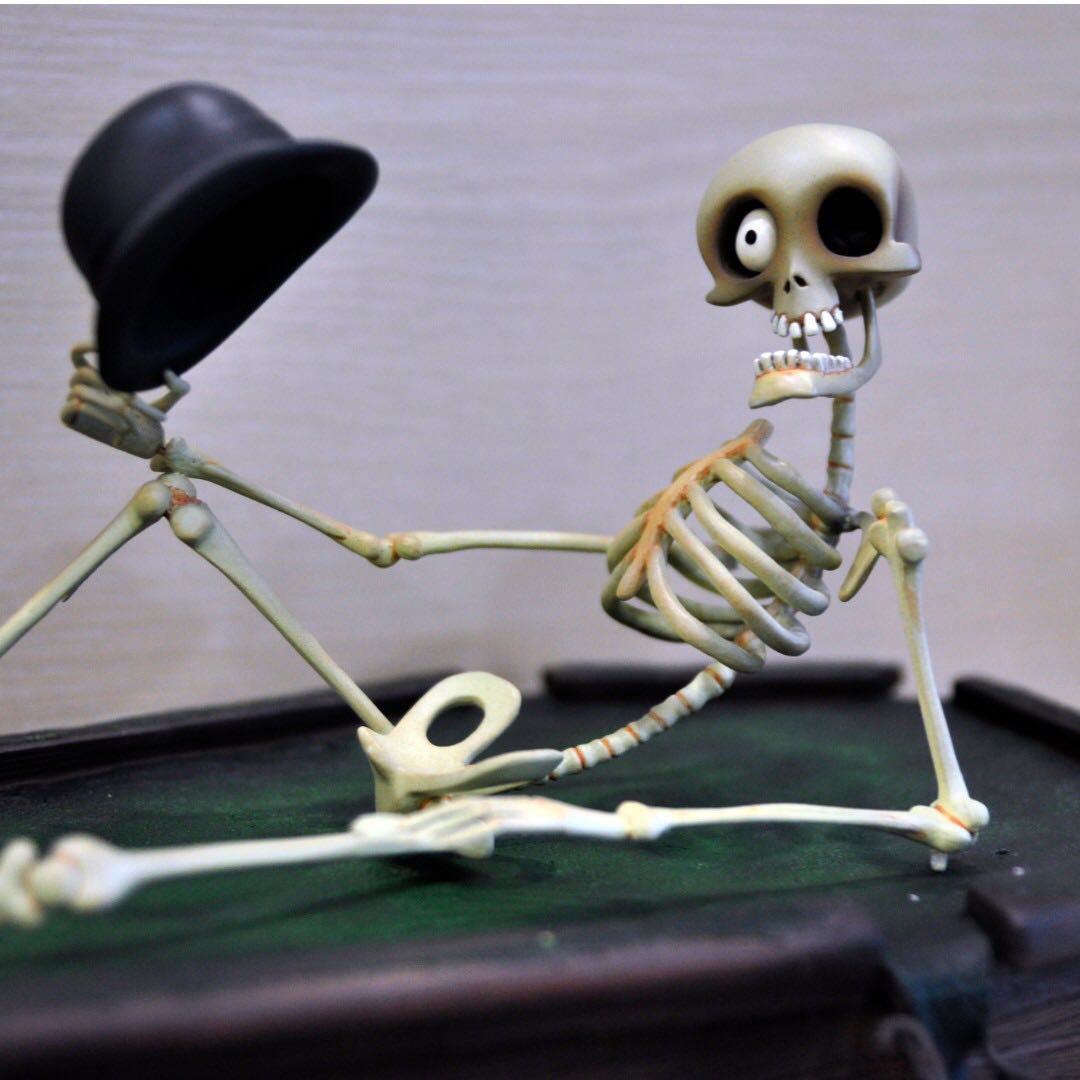 Tim Burton's Corpse Bride: Bonejangles, Hobbies & Toys, Toys & Games on ...