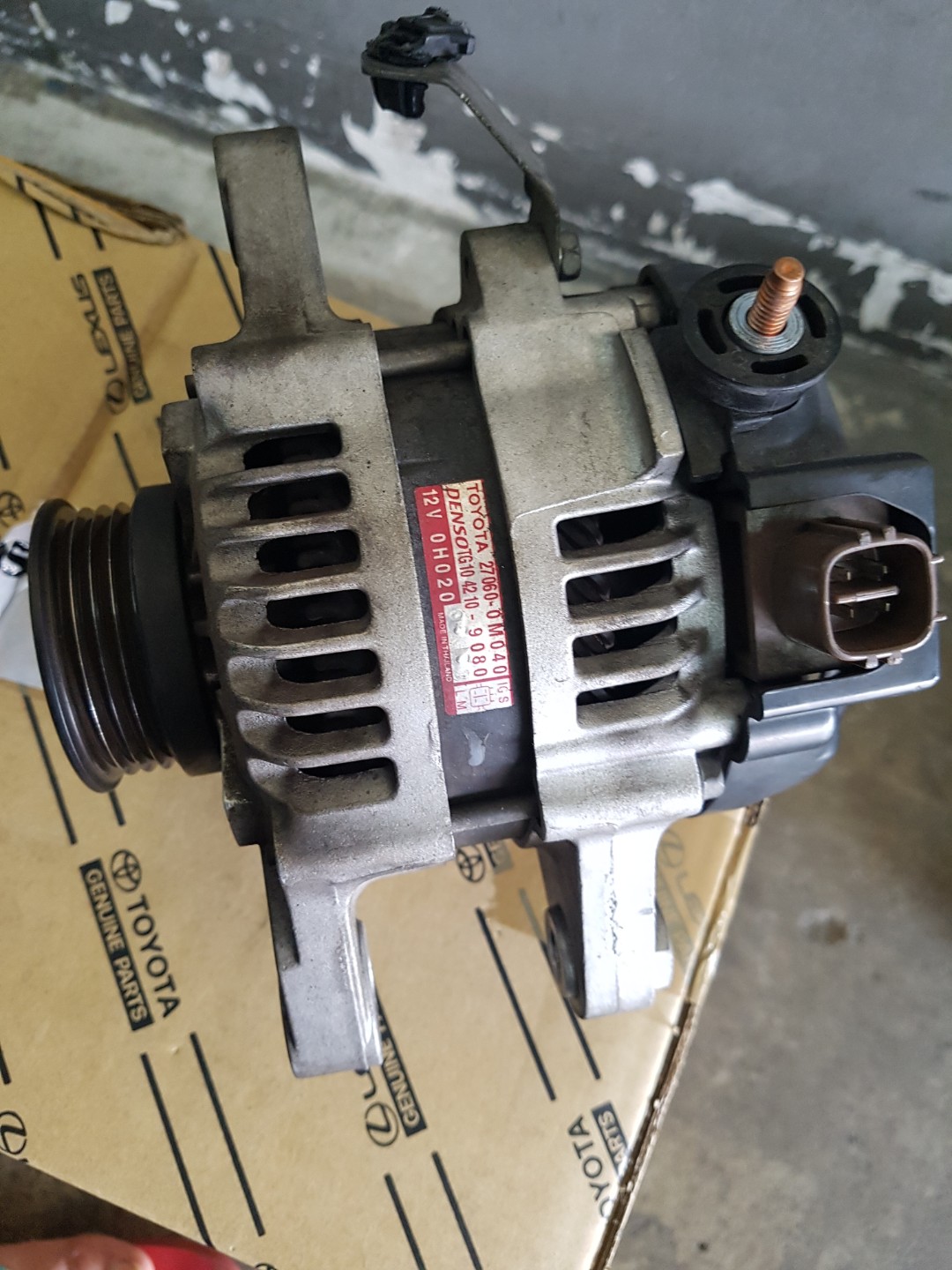 toyota vios ncp 93 alternator, Car Accessories, Accessories on Carousell