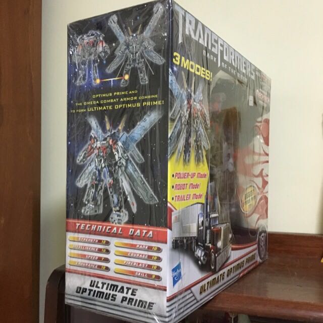 Transformers DOTM Ultimate Optimus Prime, Hobbies & Toys, Toys & Games ...