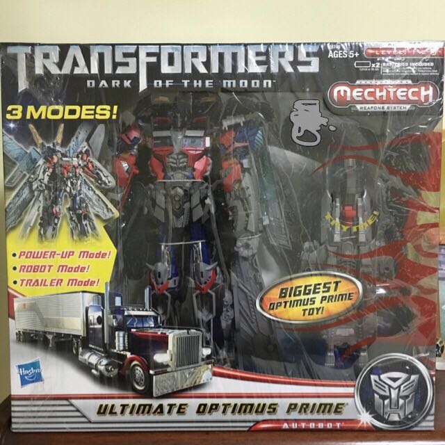 Transformers DOTM Ultimate Optimus Prime, Hobbies & Toys, Toys & Games ...