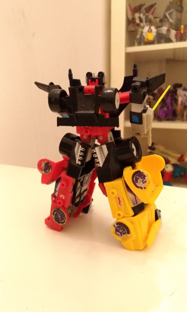 Transformers Kabaya Road Caesar G1 combiner, Hobbies & Toys ...