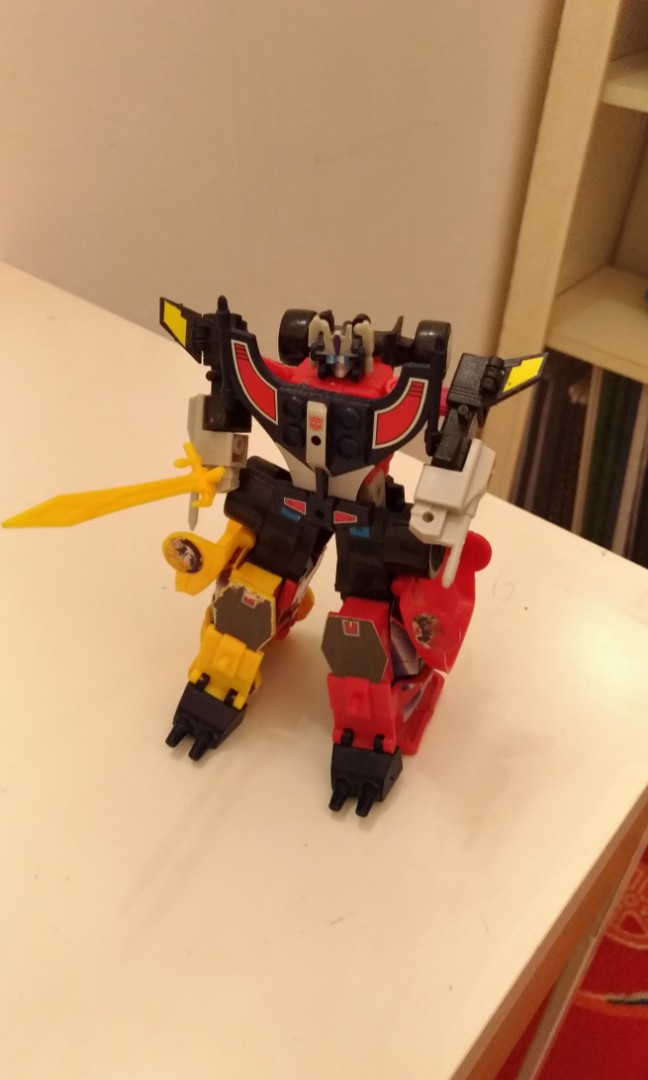 Transformers Kabaya Road Caesar G1 combiner, Hobbies & Toys ...