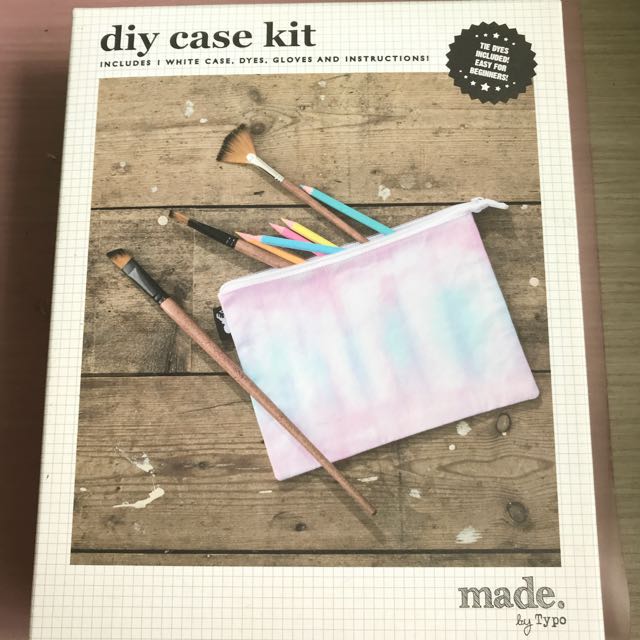 TYPO DIY Pencil Case Kit, Hobbies & Toys, Stationery & Craft, Craft ...