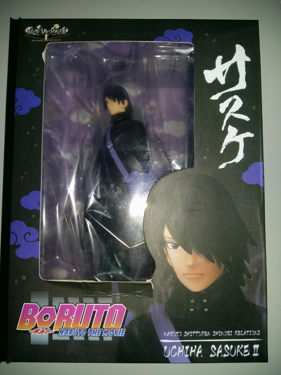Uchiha Sasuke II, Hobbies & Toys, Toys & Games on Carousell