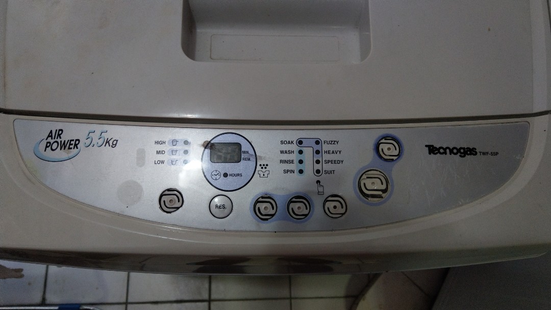Used washing machine, TV & Home Appliances, Washing Machines and Dryers ...