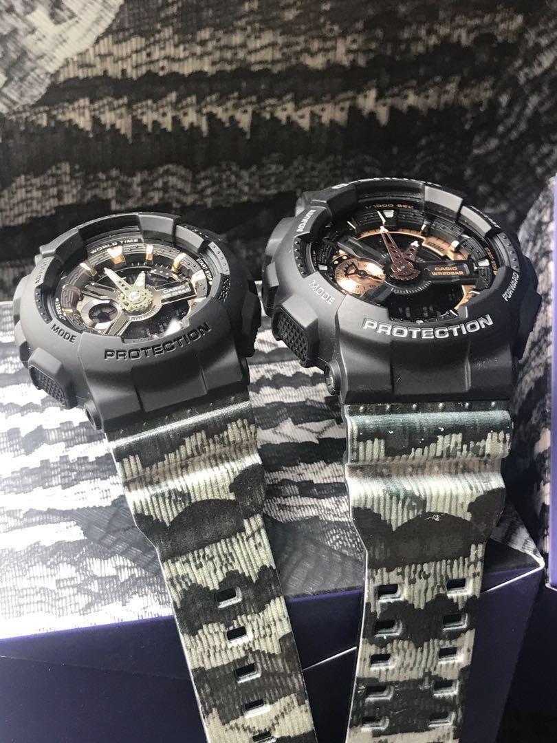 Very rare couple set - Uob x G-Shock, Mobile Phones & Gadgets ...