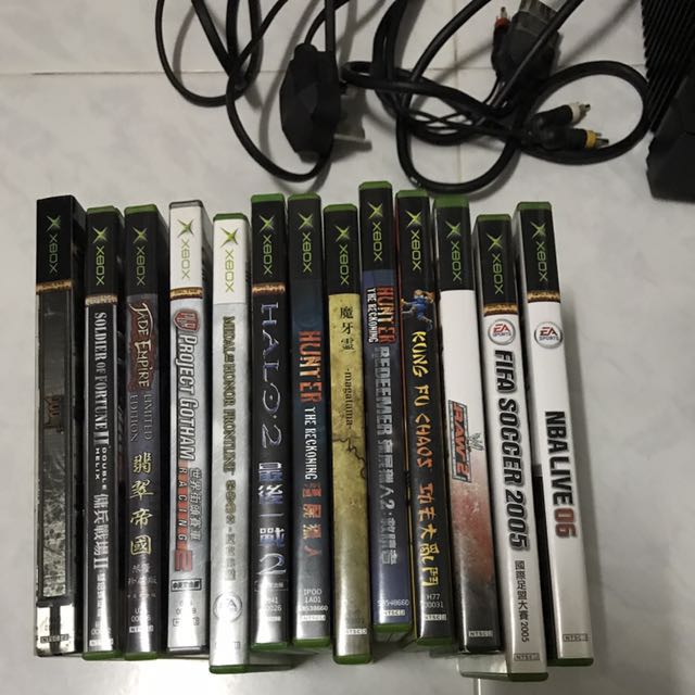 Xbox 1st Generation, Video Gaming, Video Game Consoles, Xbox on Carousell