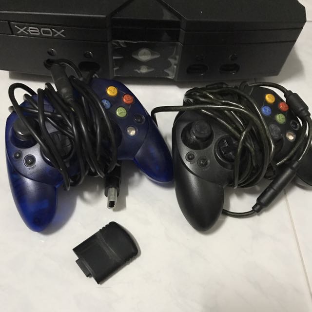 Xbox 1st Generation, Video Gaming, Video Game Consoles, Xbox on Carousell