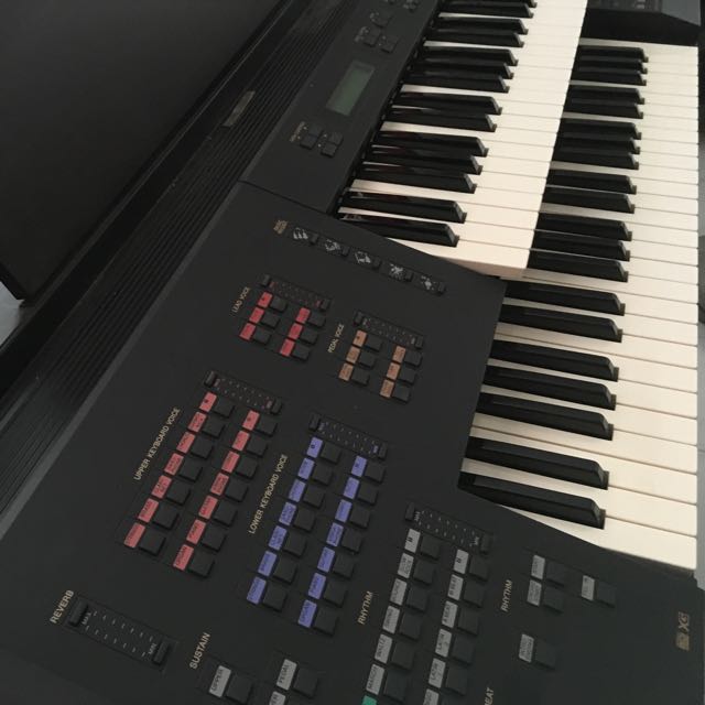 Yamaha Electone (EL-100), Hobbies & Toys, Music & Media, Musical ...