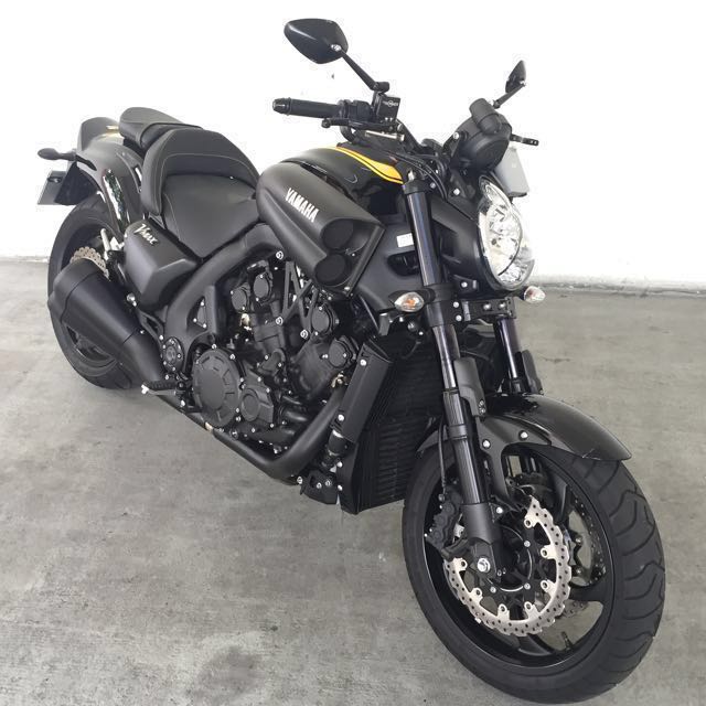 Yamaha Vmax 1.7 (ABS) 60th Anniversary Edition Model. 1 of the 3 ...
